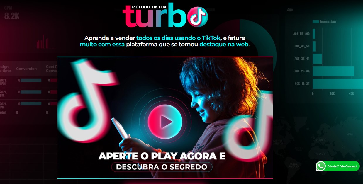 Método TikTok Turbo Curso Completo de Tiktok Ads - Propages